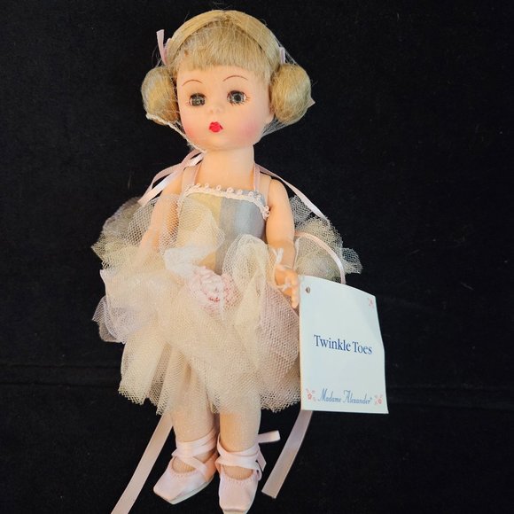 Madame Alexander | Toys | New Madame Alexander Twinkle Toes Doll | Poshmark